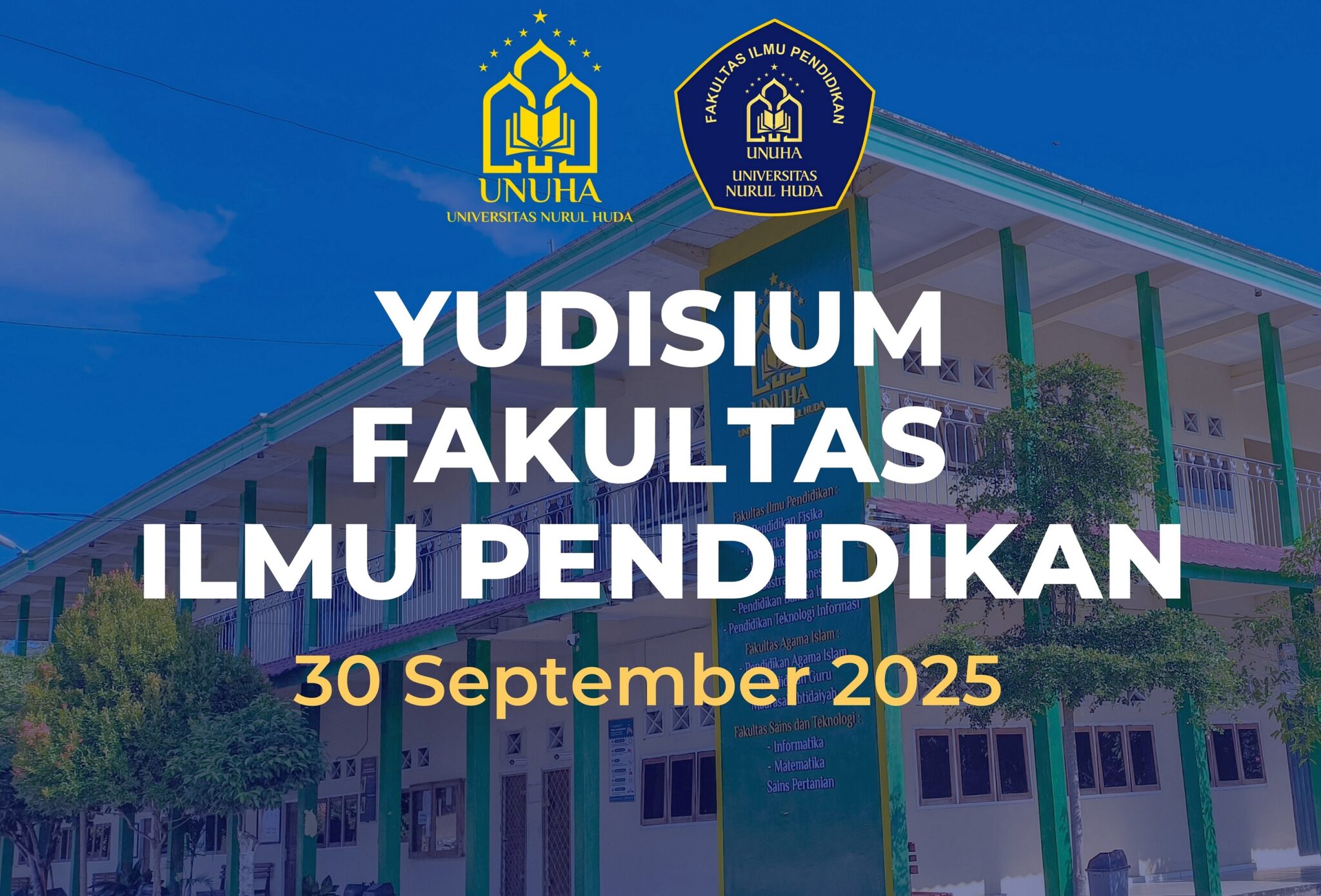 Fakultas Ilmu Pendidikan – Universitas Nurul Huda